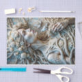 Frost Nymph Ethereal Winter Goddess Decoupage Tissue Paper | Zazzle