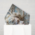 Frost Nymph Ethereal Winter Goddess Decoupage Tissue Paper | Zazzle