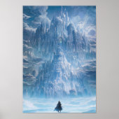 Frostbound Fortress Poster | Zazzle