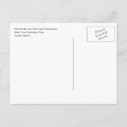 Frostwork and Popcorn Formations, Wind Cave, SD Postcard | Zazzle