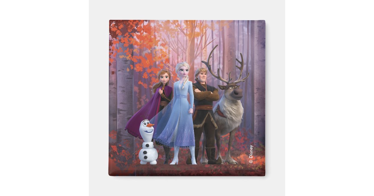 Frozen 2 | A Bond Like No Other Magnet | Zazzle