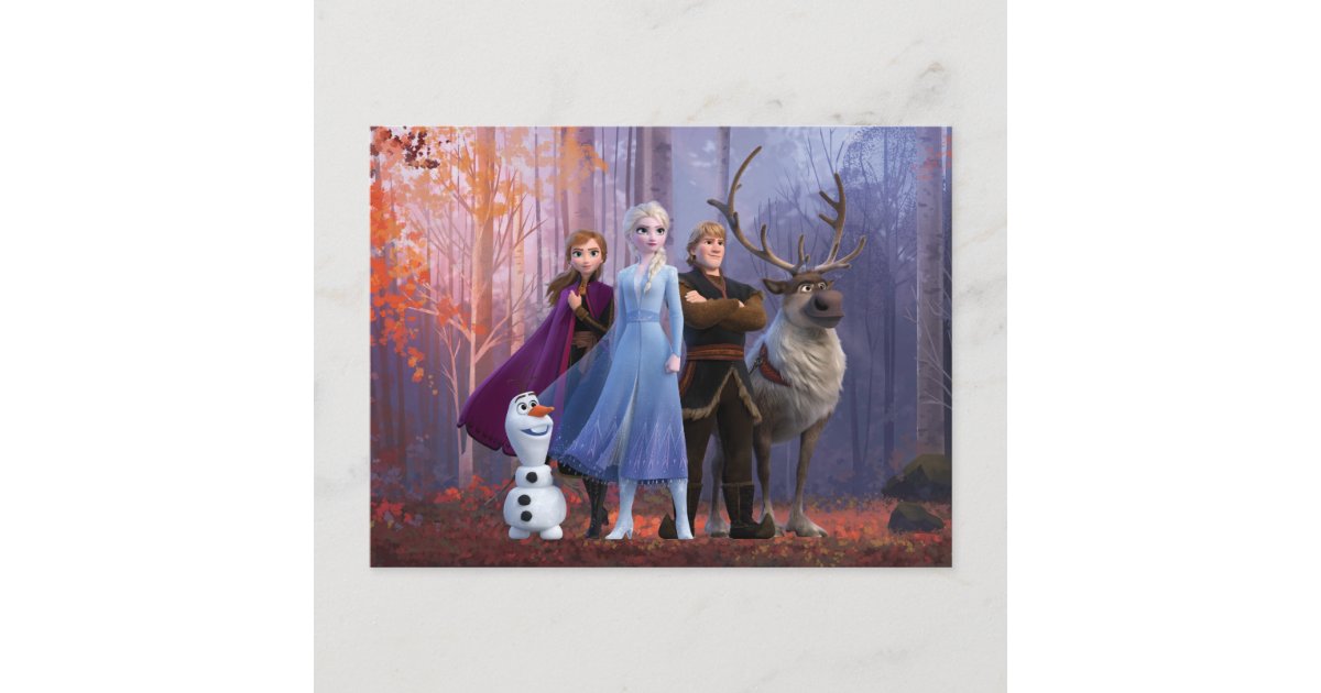 Frozen 2 | A Bond Like No Other Postcard | Zazzle