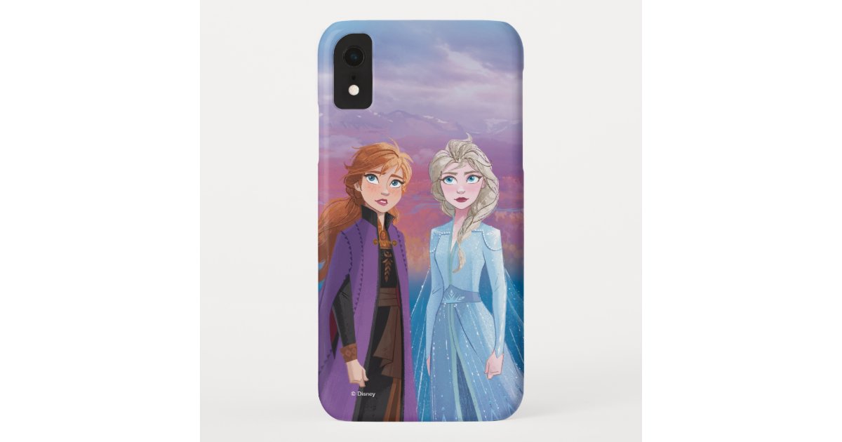 Frozen 2 | Anna & Elsa | A Journey Together Case-Mate iPhone Case | Zazzle