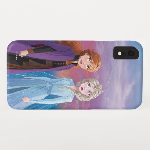 Frozen 2 | Anna & Elsa | A Journey Together Case-Mate iPhone Case | Zazzle