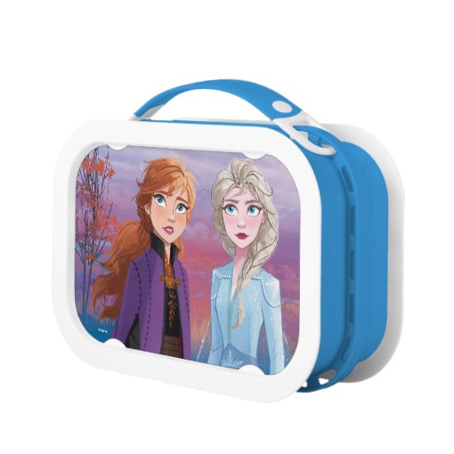 Frozen 2 | Anna & Elsa | A Journey Together Lunch Box | Zazzle