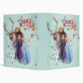 Frozen 2: Anna, Elsa & Friends | Change 3 Ring Binder | Zazzle