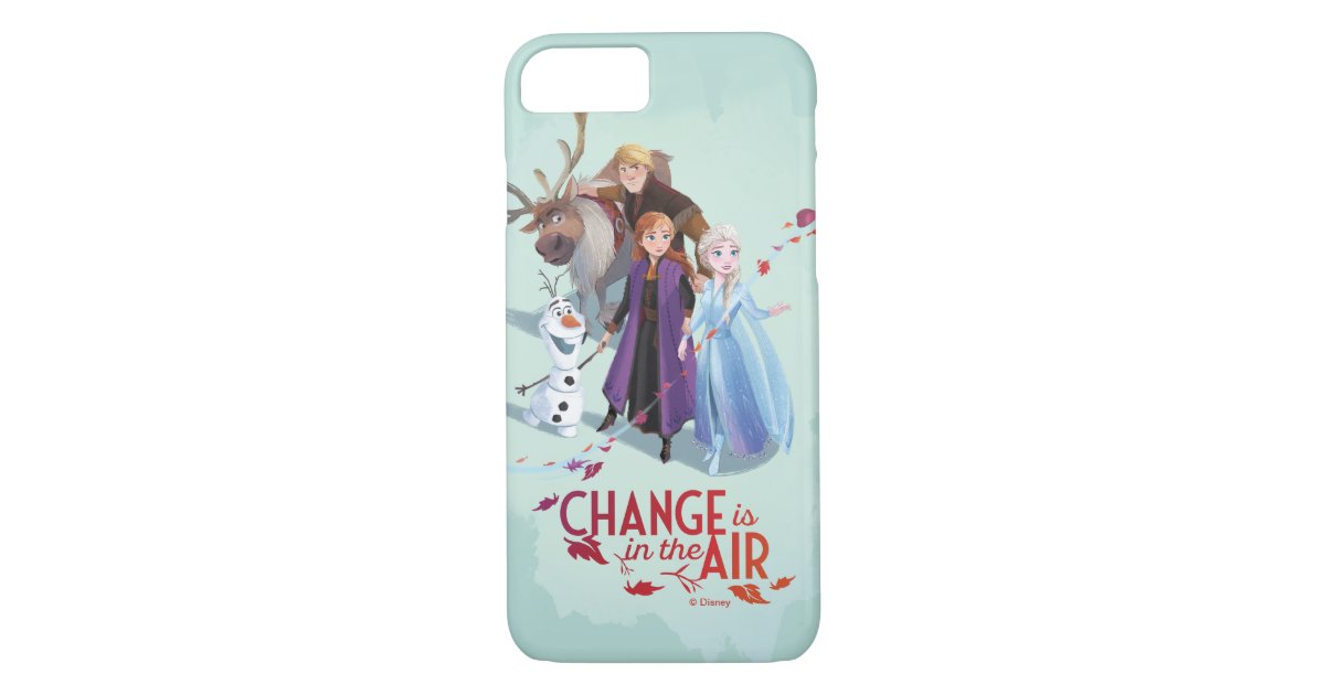 Frozen 2: Anna, Elsa & Friends | Change Case-Mate iPhone Case | Zazzle