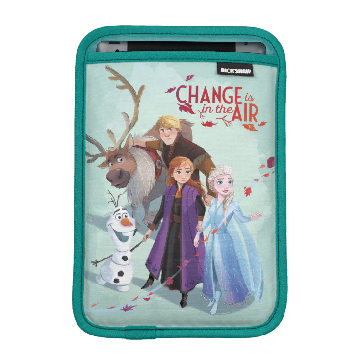 Frozen 2: Anna, Elsa & Friends | Change iPad Mini Sleeve | Zazzle