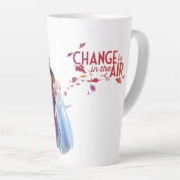 Frozen 2: Anna, Elsa & Friends | Change Latte Mug | Zazzle