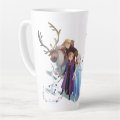 Frozen 2: Anna, Elsa & Friends | Change Latte Mug | Zazzle