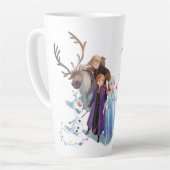 Frozen 2: Anna, Elsa & Friends | Change Latte Mug | Zazzle