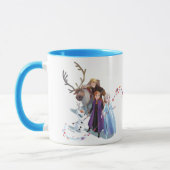 Frozen 2: Anna, Elsa & Friends | Change Mug | Zazzle