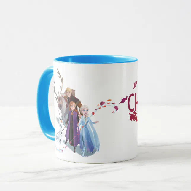 Frozen 2: Anna, Elsa & Friends | Change Mug | Zazzle