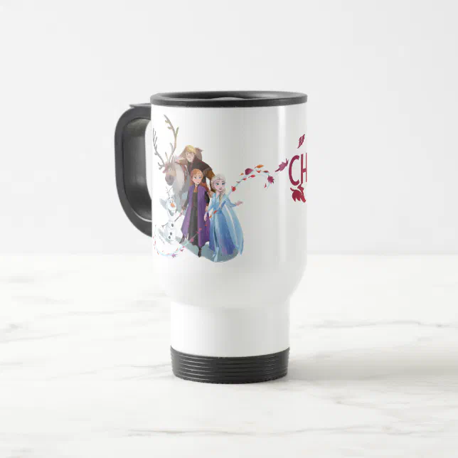 Frozen 2: Anna, Elsa & Friends | Change Travel Mug | Zazzle