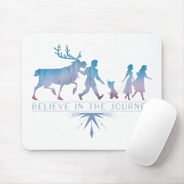 Frozen 2: Anna, Elsa & Friends | The Journey Mouse Pad | Zazzle