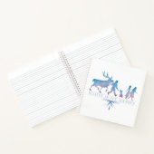 Frozen 2: Anna, Elsa & Friends | The Journey Notebook | Zazzle