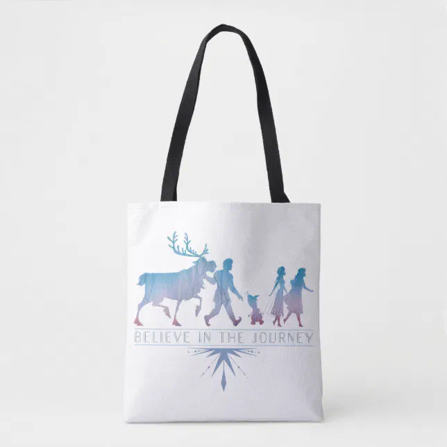 Frozen 2: Anna, Elsa & Friends | The Journey Tote Bag | Zazzle