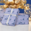 Frozen 2: Anna, Elsa, & Friends Winter Pattern Wrapping Paper | Zazzle