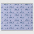 Frozen 2: Anna, Elsa, & Friends Winter Pattern Wrapping Paper | Zazzle