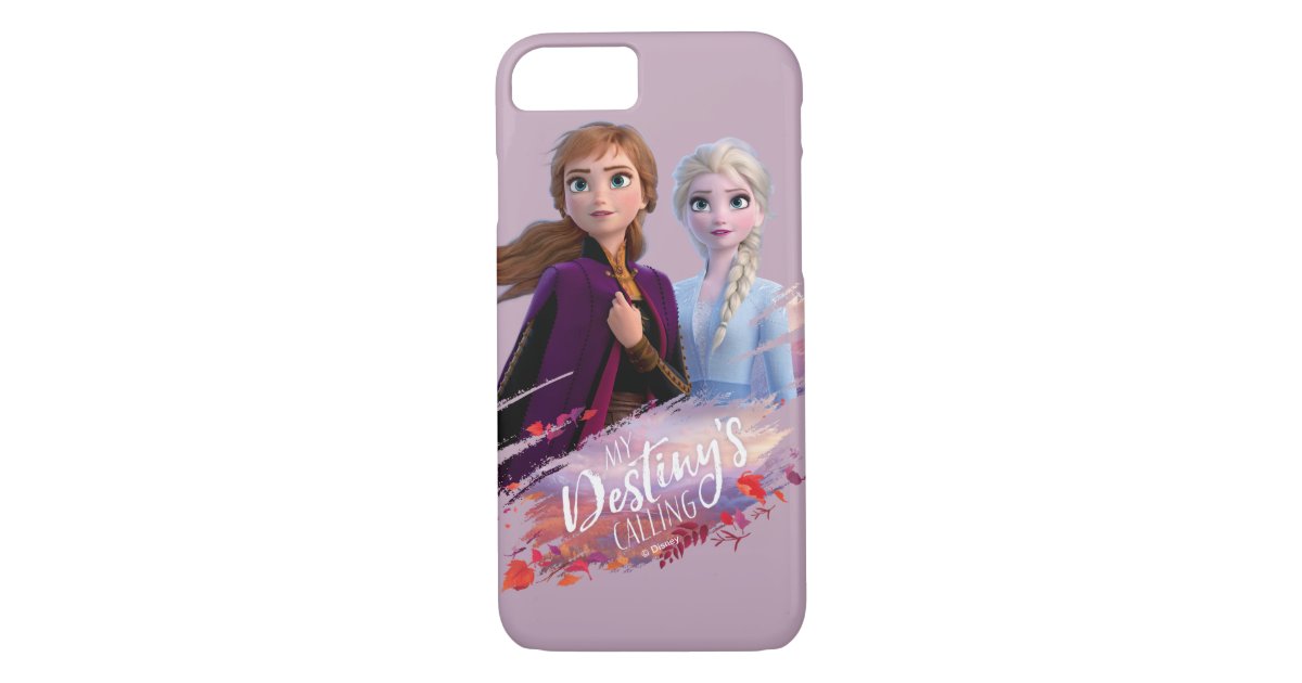 Frozen 2: Anna & Elsa | My Destiny's Calling Case-Mate iPhone Case | Zazzle