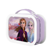 Frozen 2: Anna & Elsa | My Destiny's Calling Lunch Box | Zazzle