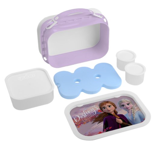 Frozen 2: Anna & Elsa | My Destiny's Calling Lunch Box | Zazzle