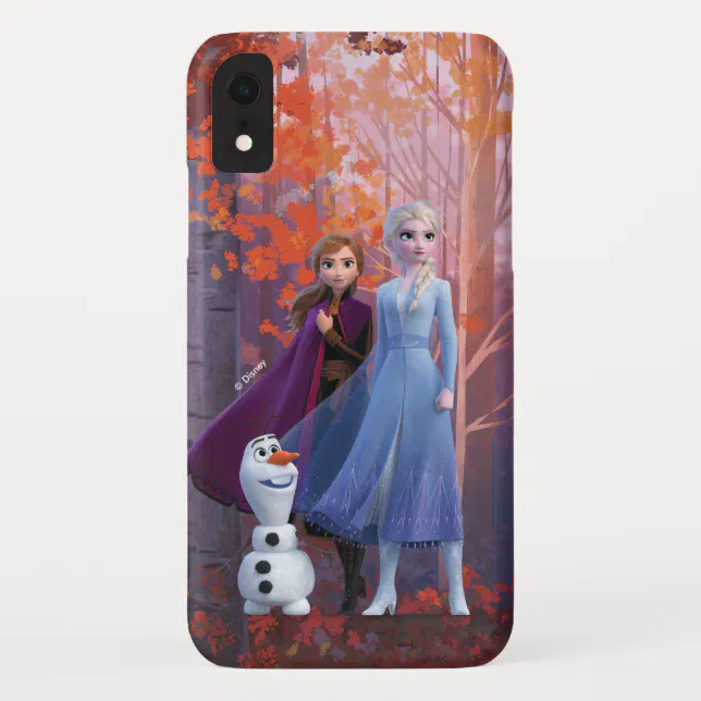 Frozen 2 | Anna, Elsa & Olaf Case-Mate iPhone Case | Zazzle