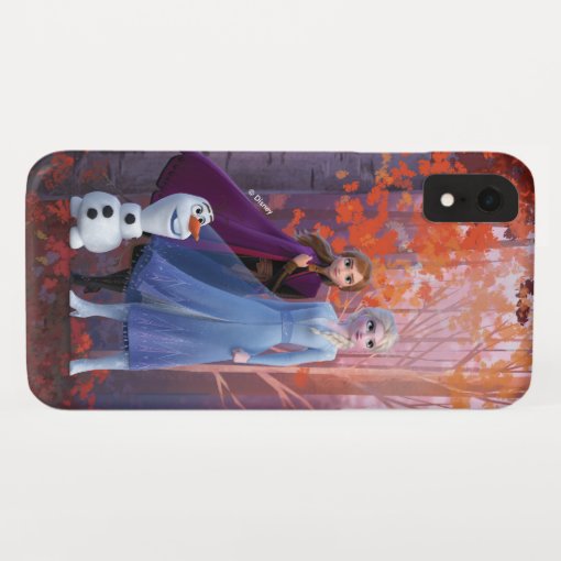 Frozen 2 | Anna, Elsa & Olaf Case-Mate iPhone Case | Zazzle