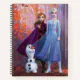 Frozen 2 | Anna, Elsa & Olaf Notebook | Zazzle