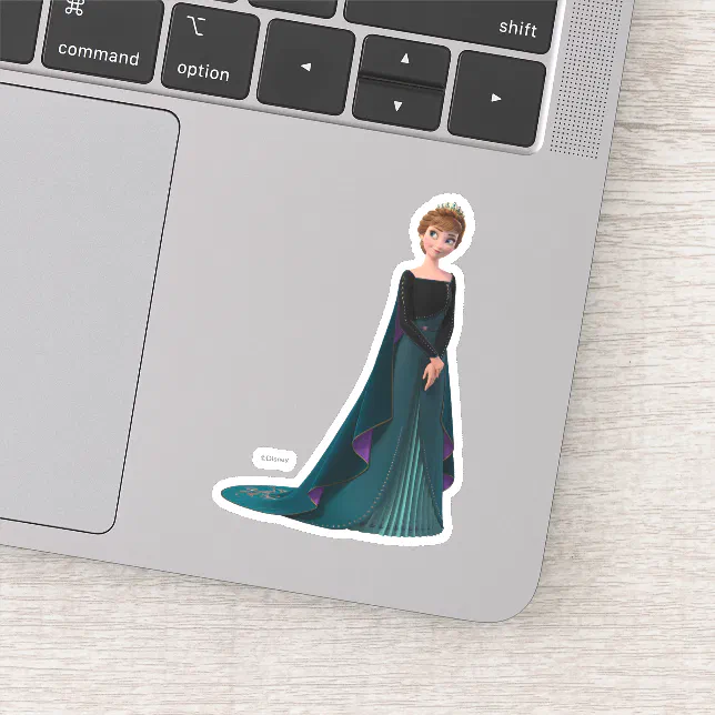 Frozen 2 | Anna - Optimistic Type Sticker | Zazzle