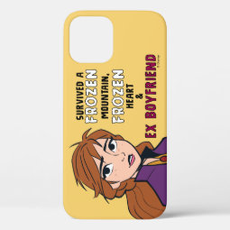 Frozen 2 | Anna "Survived" Case-Mate iPhone Case | Zazzle