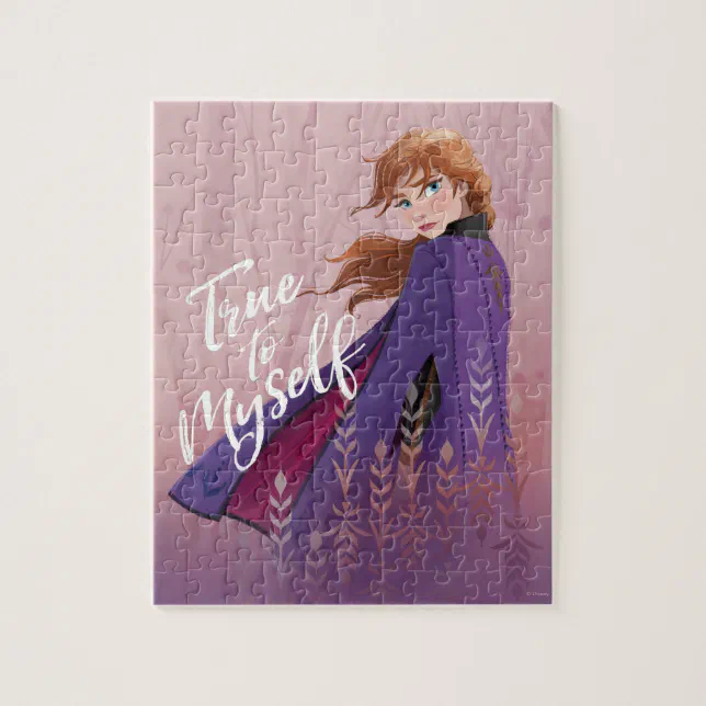 Frozen 2: Anna | True to Myself Jigsaw Puzzle | Zazzle