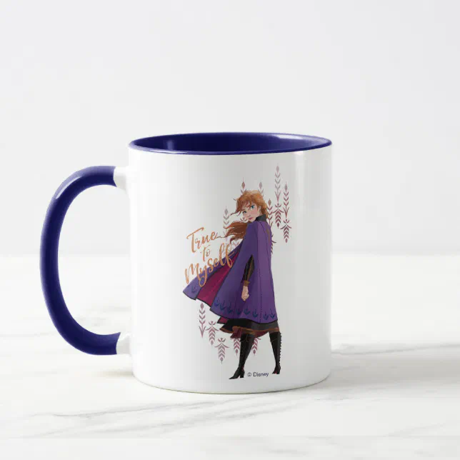 Frozen 2: Anna | True to Myself Mug | Zazzle