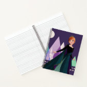 Frozen 2 | Anna - True to Myself Notebook | Zazzle