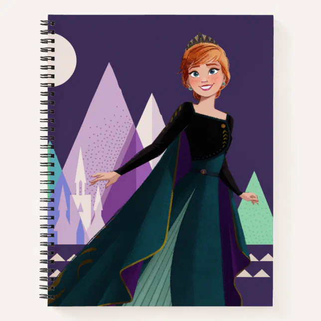 Frozen 2 | Anna - True to Myself Notebook | Zazzle
