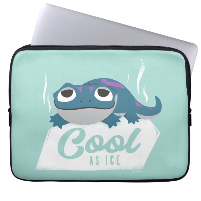 Frozen 2 | Bruni Cool as Ice Laptop Sleeve | Zazzle.com