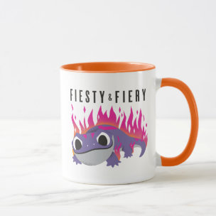 Frozen 2 | Bruni - Fiesty & Fiery Fabric | Zazzle.com