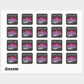 Frozen 2 | Bruni - Fiesty & Fiery Square Sticker | Zazzle