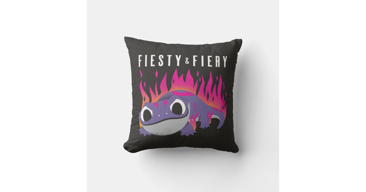 Frozen 2 | Bruni - Fiesty & Fiery Throw Pillow | Zazzle