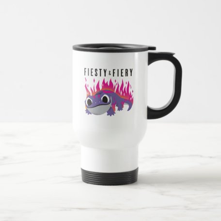 Frozen 2 | Bruni - Fiesty & Fiery Fabric | Zazzle