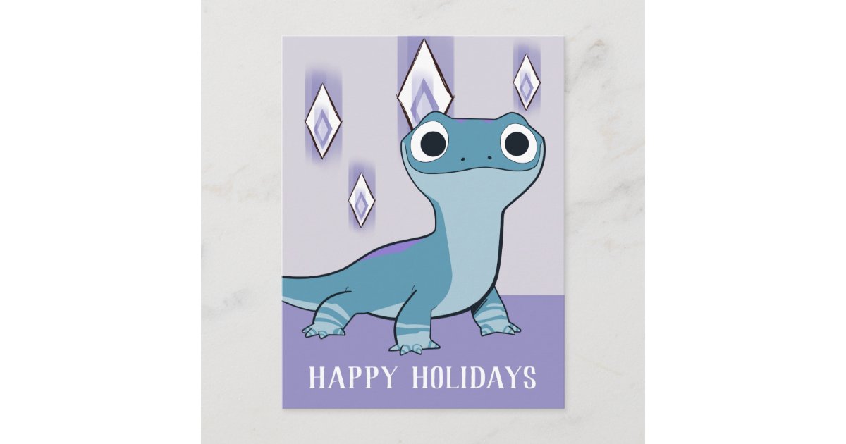 Frozen 2 | Bruni & Fire Elements Postcard | Zazzle