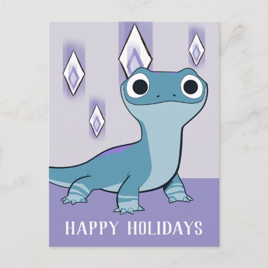 Frozen 2 | Bruni & Fire Elements Postcard | Zazzle.com