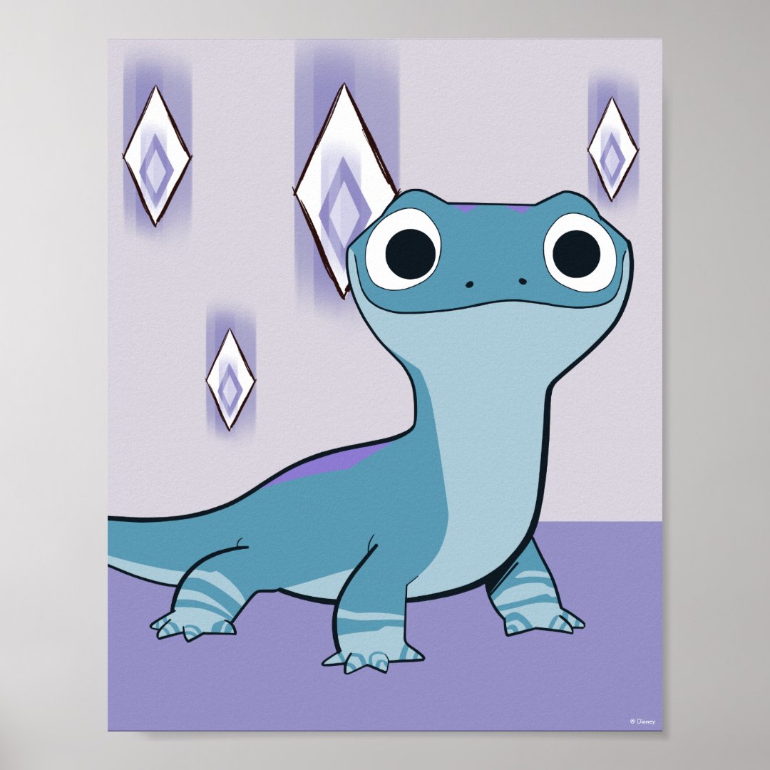 Frozen 2 | Bruni & Fire Elements Poster | Zazzle