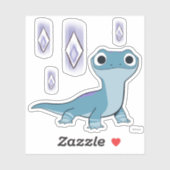 Frozen 2 | Bruni & Fire Elements Sticker | Zazzle