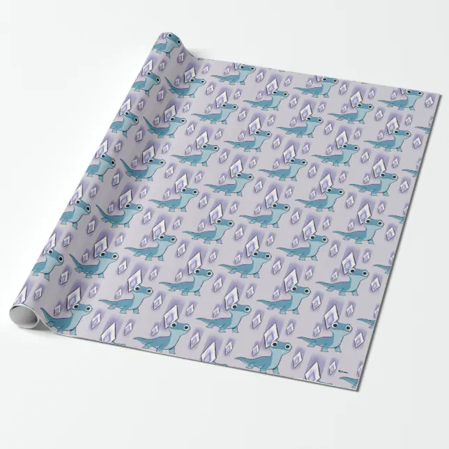 Frozen 2 | Bruni & Fire Elements Wrapping Paper | Zazzle