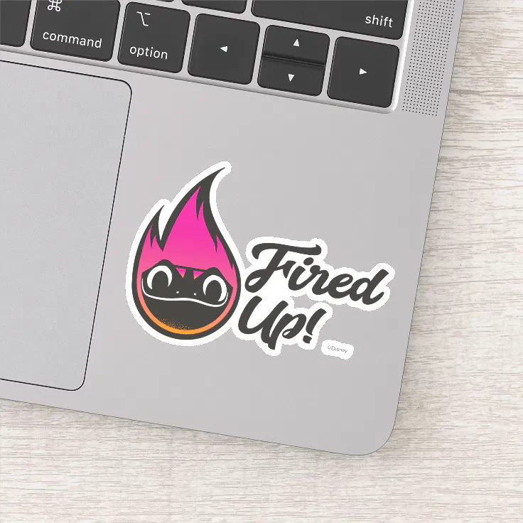 Frozen 2 | Bruni Fired Up Sticker | Zazzle