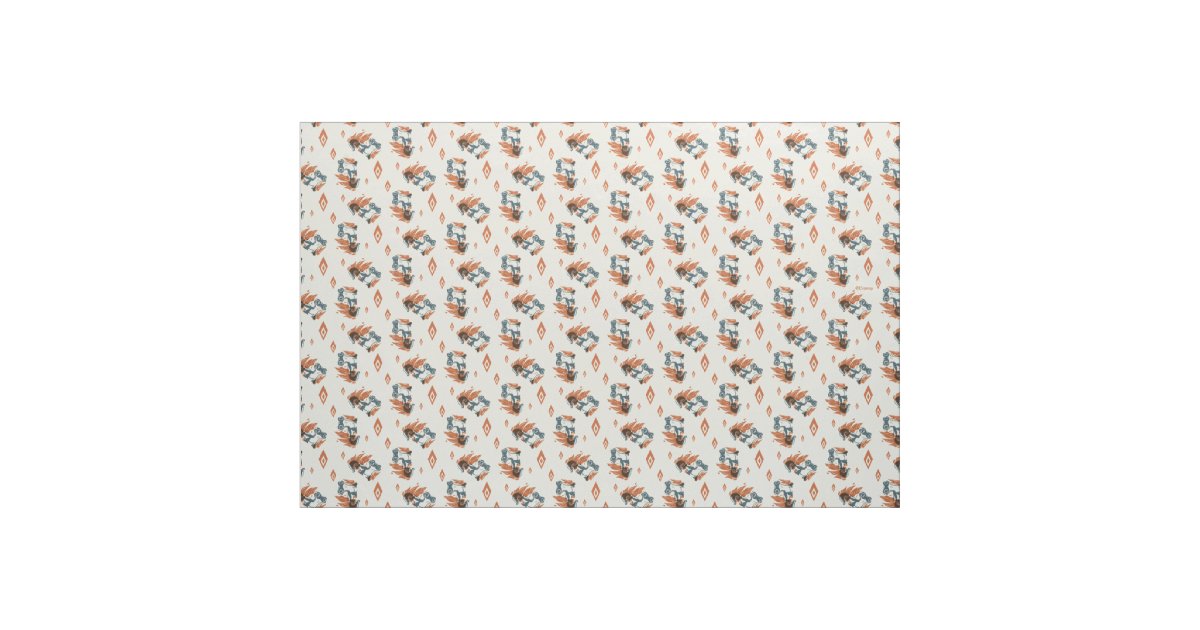 Frozen 2 | Bruni - In My Element Fabric | Zazzle