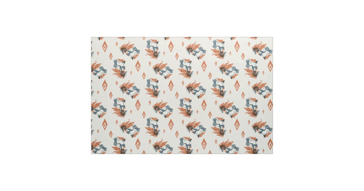 Frozen 2 | Bruni - In My Element Fabric | Zazzle