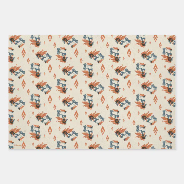 Frozen 2 | Bruni - In My Element Wrapping Paper Sheets | Zazzle