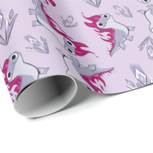 Frozen 2 | Bruni - Nature Is Magical Wrapping Paper | Zazzle